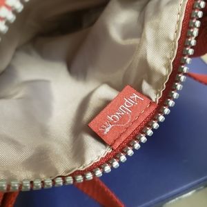 Kipling | Bags | Kipling Small Red Crossbody Bag | Poshmark